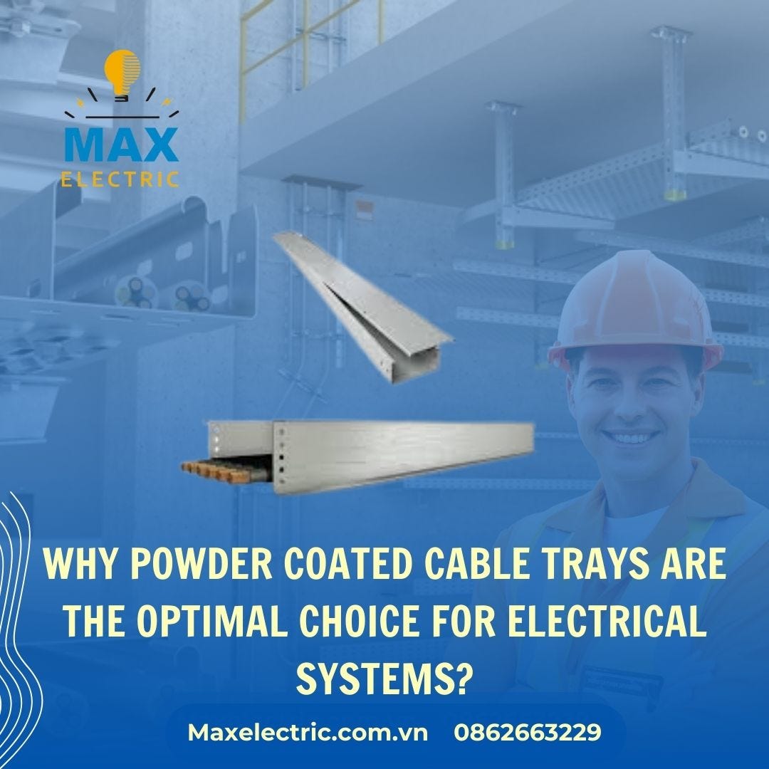 Optimize your electrical system with powder-coated cable trays - Max ...