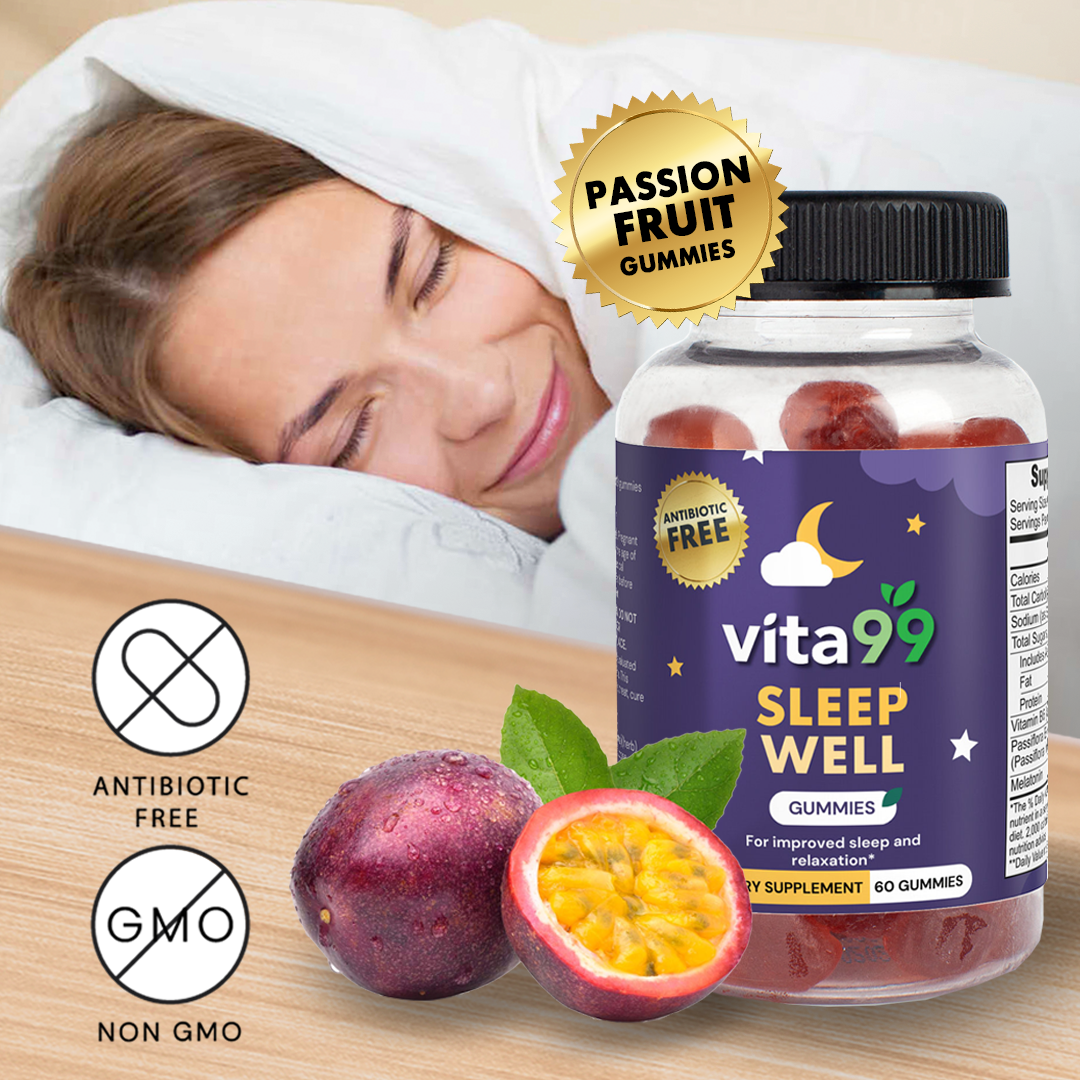 Sleep Soundly: Vita 99 Sleep Well Gummies Improve Sleep NOW | by ...