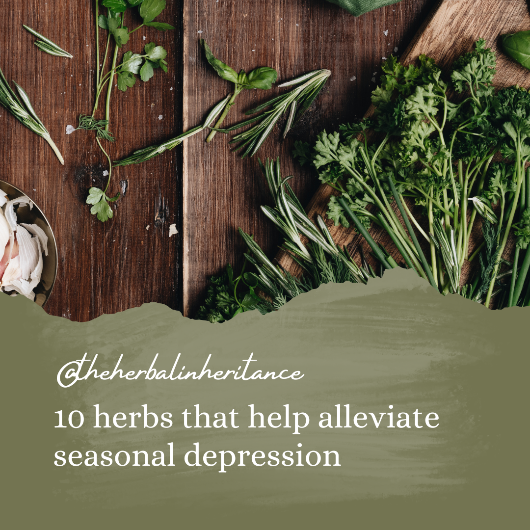 10 Herbs That Help Alleviate Seasonal Depression | by ...