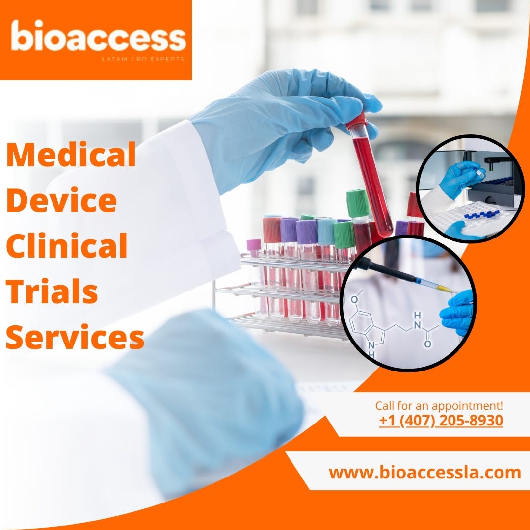 Medical Device Clinical Trials Services - Bioaccess - Medium Medical Device Clinical Trials Services - Bioaccess - Medium