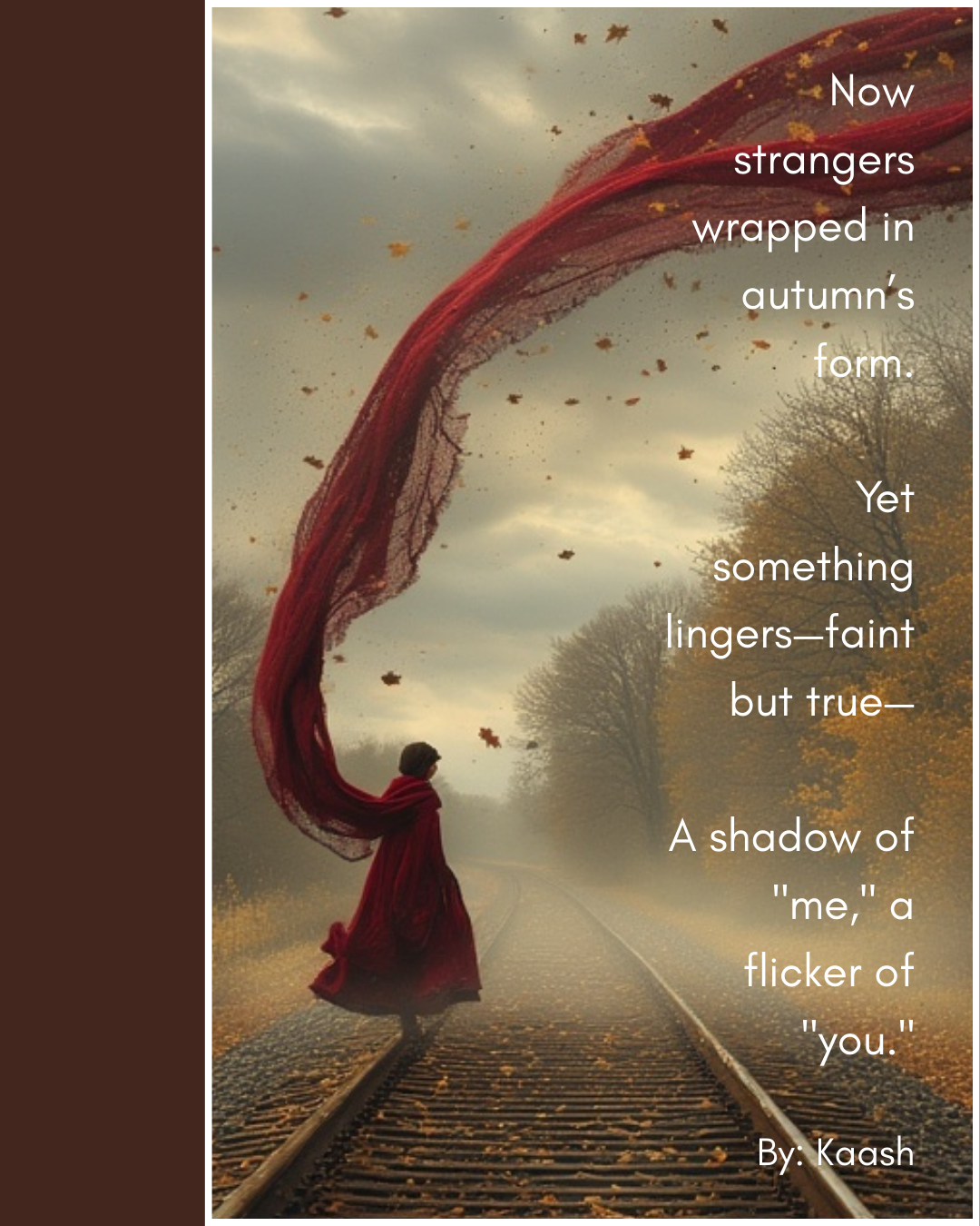 Autumn’s Form - Kashif Sami - Medium