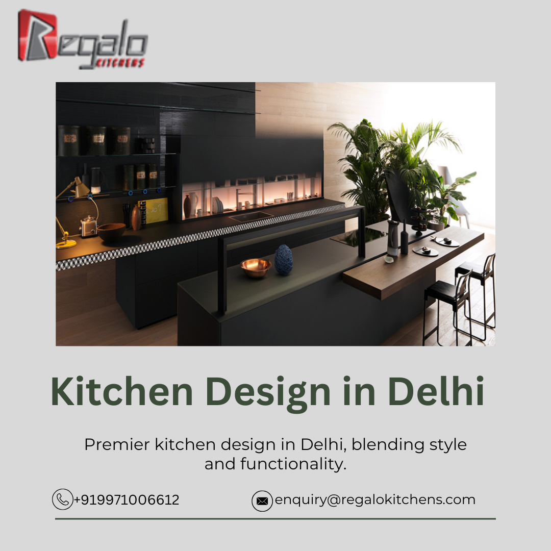Kitchen Design In Delhi - Vikash Kumar - Medium
