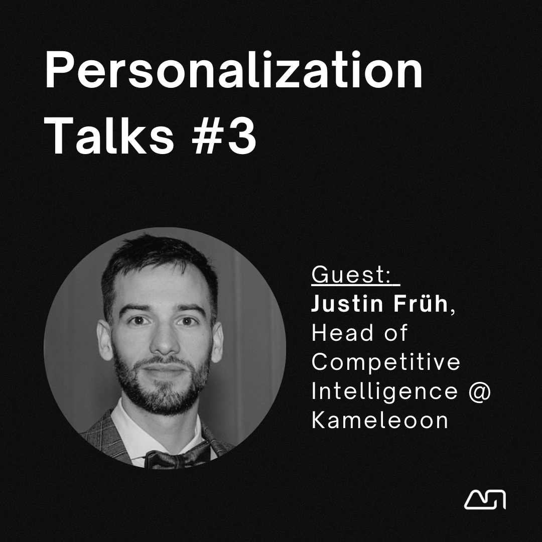 Personalization Talks #3 with Justin Früh | by CRO & Personalization ...