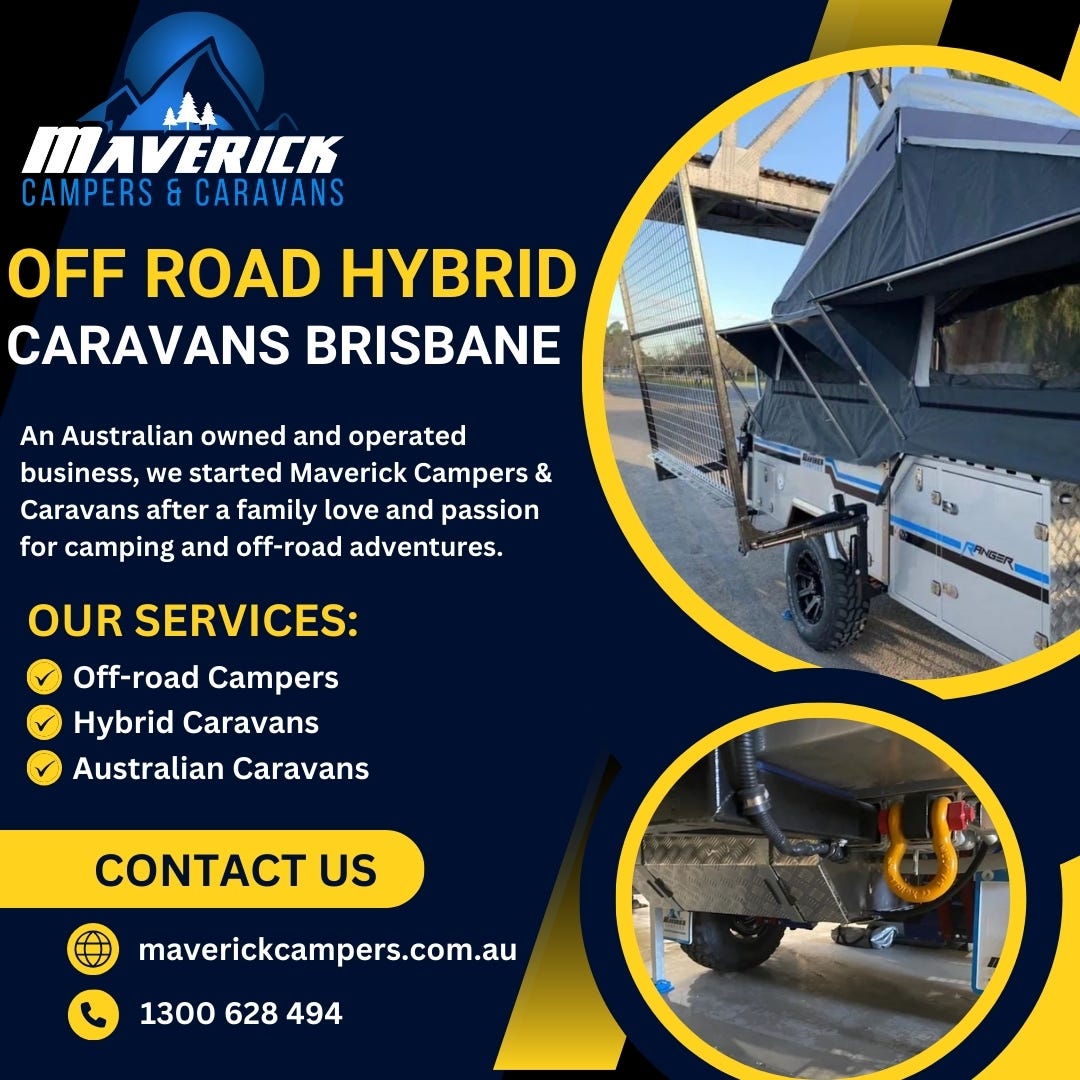 Off Road Hybrid Caravans Brisbane - Caravans - Medium