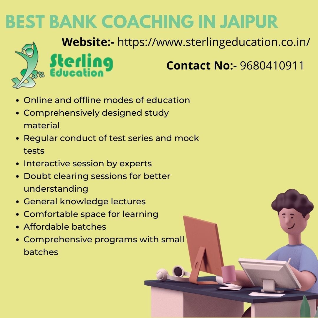 Best Bank Coaching In Jaipur - Anand Srivastav - Medium