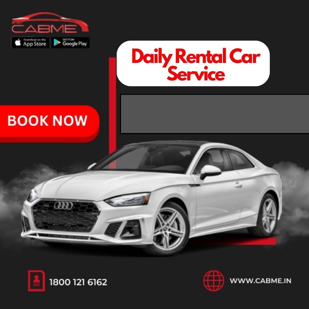 Daily Rental Car Service - Cabmecar - Medium