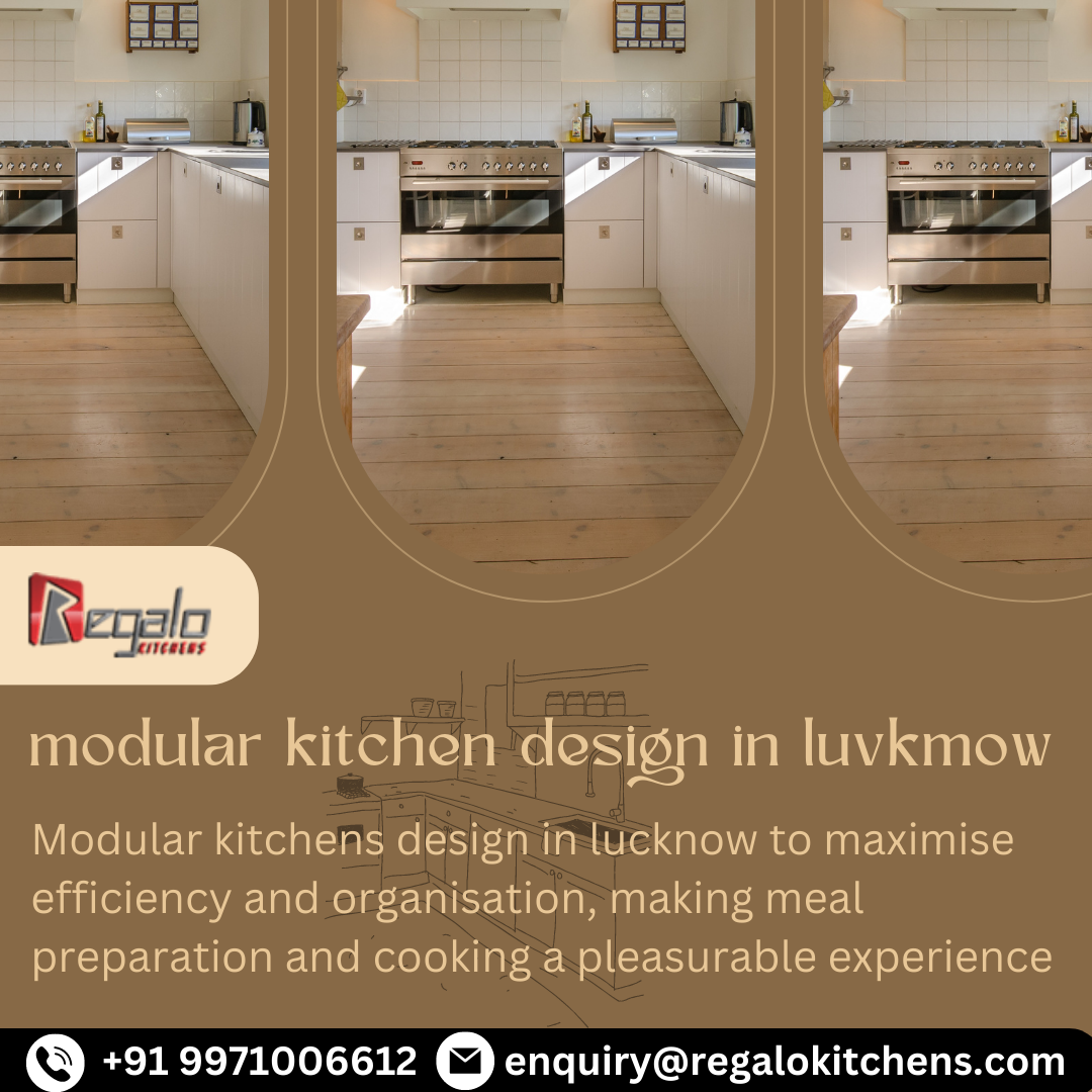 Modular kitchen design in lucknow | regalokitchens - Vikash Kumar - Medium