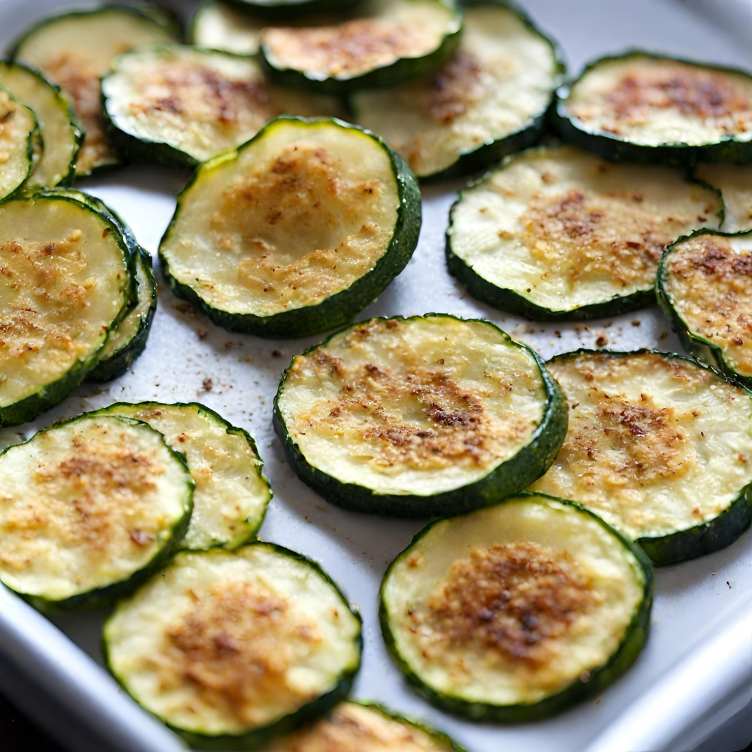 Crispy Baked Zucchini Chips — Day 5 of 30 Snack Recipes | by Bite Wide ...
