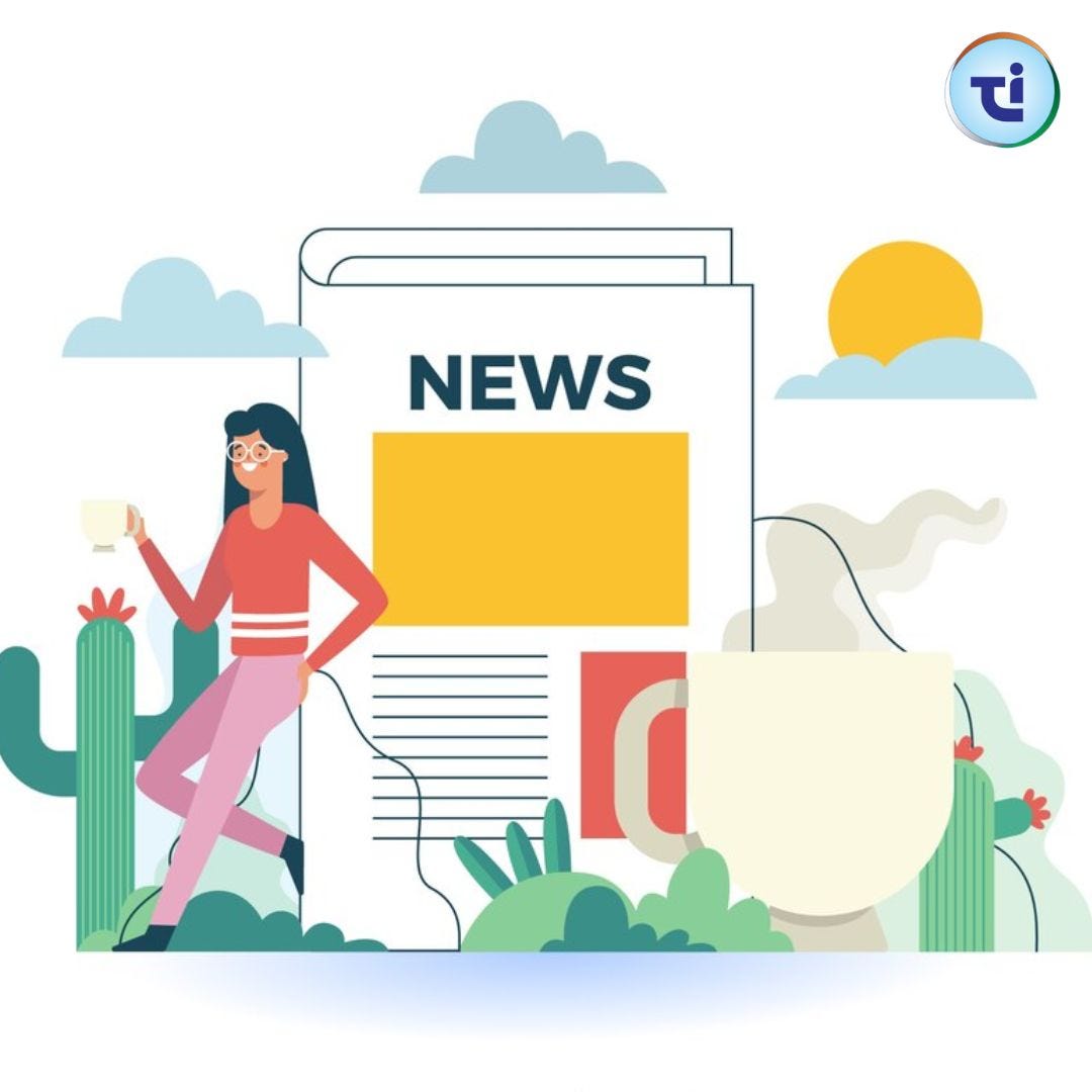 News Blogs India. In today’s digital age, staying updated… | by The ...