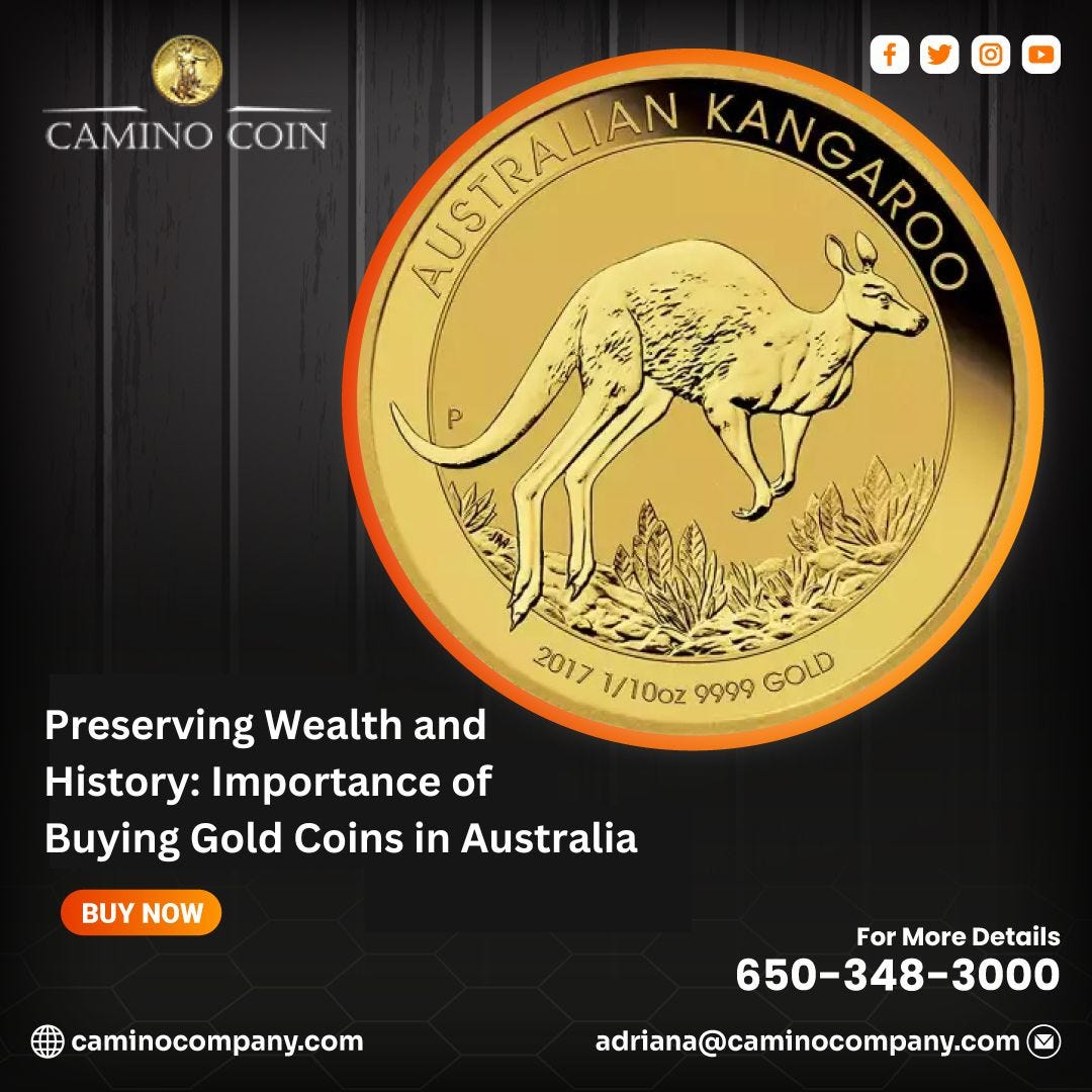 Preserving Wealth and History: Importance of Buying Gold Coins in ...