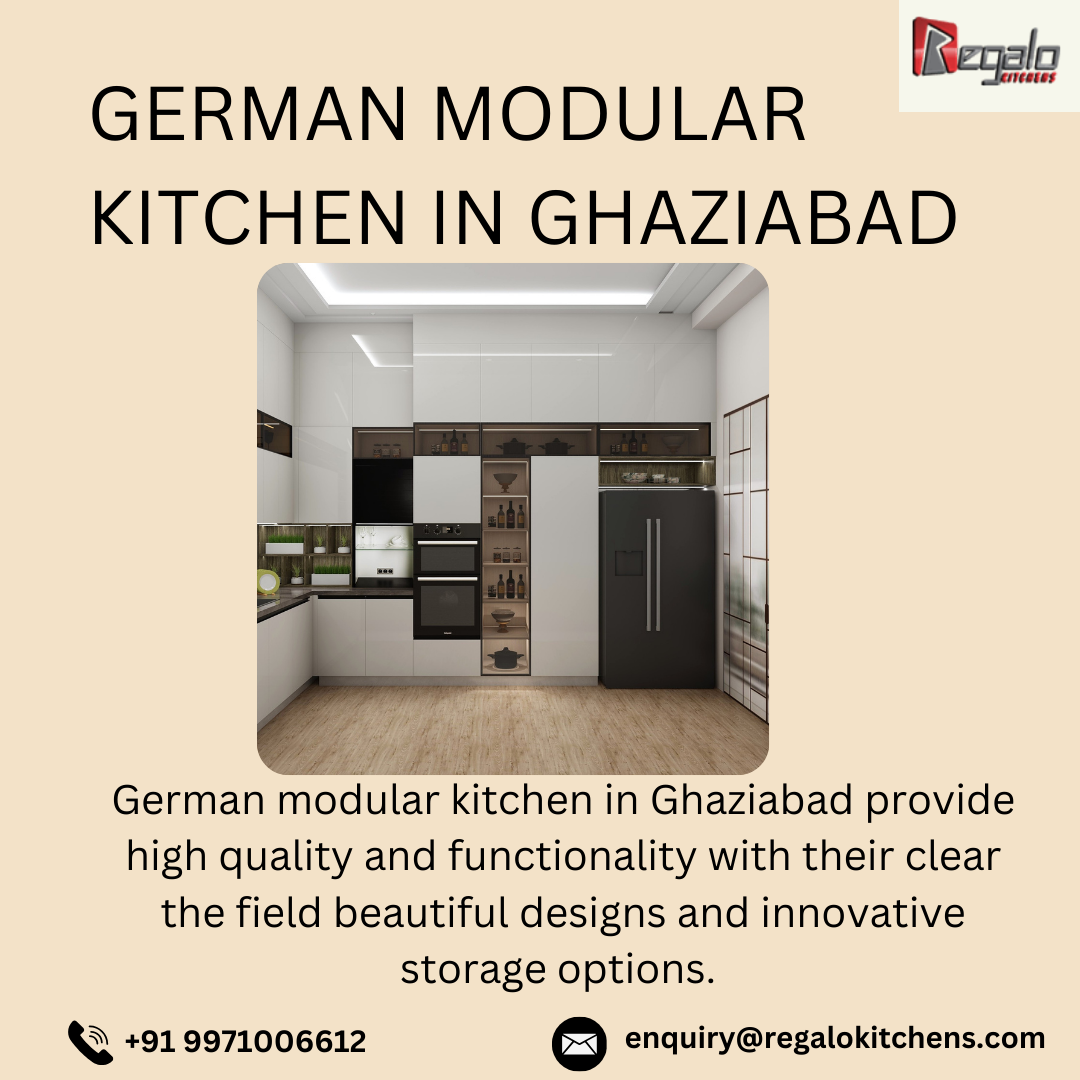 German Modular Kitchen In Ghaziabad - Itnseo - Medium