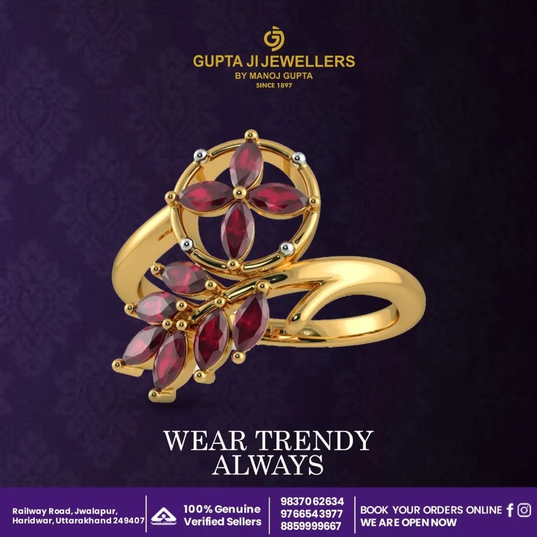 Wear Trendy Always - Guptaji Jewellers - Medium