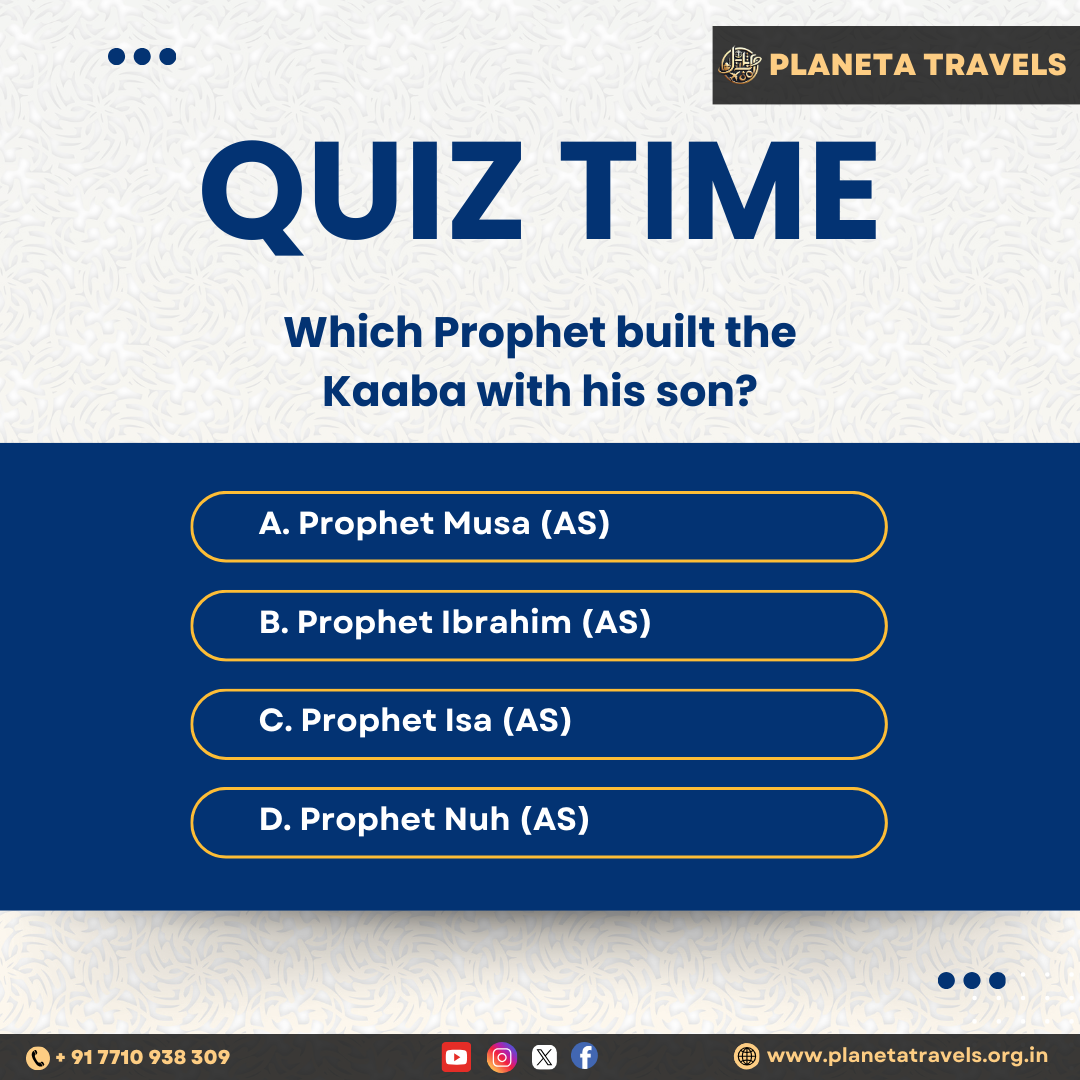 🕋 A Moment in History: Who Built the Sacred Kaaba? | by planetatravels1 ...