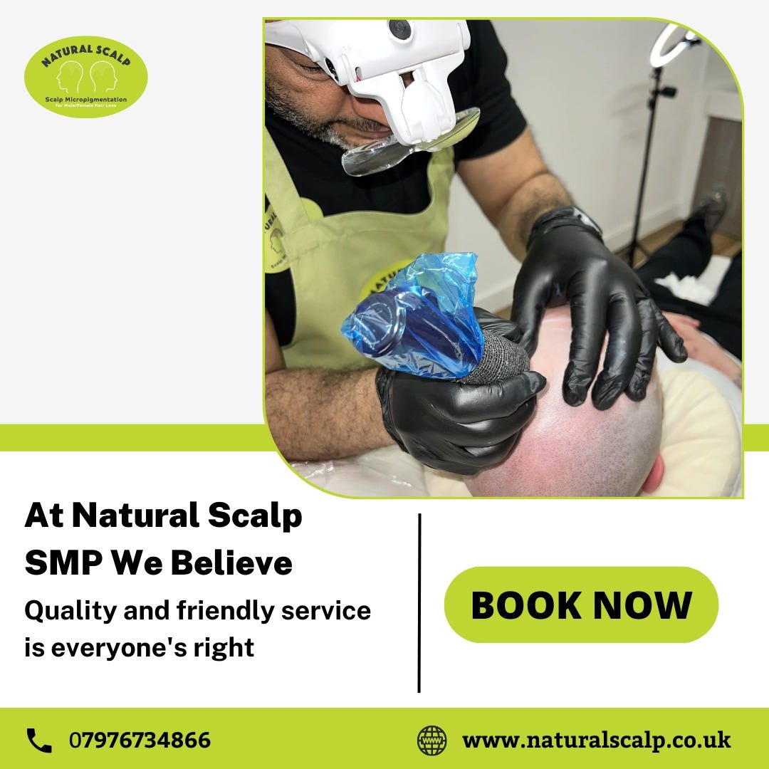 A Quality And Friendly Service At Natural Scalp - Natural Scalp - Medium