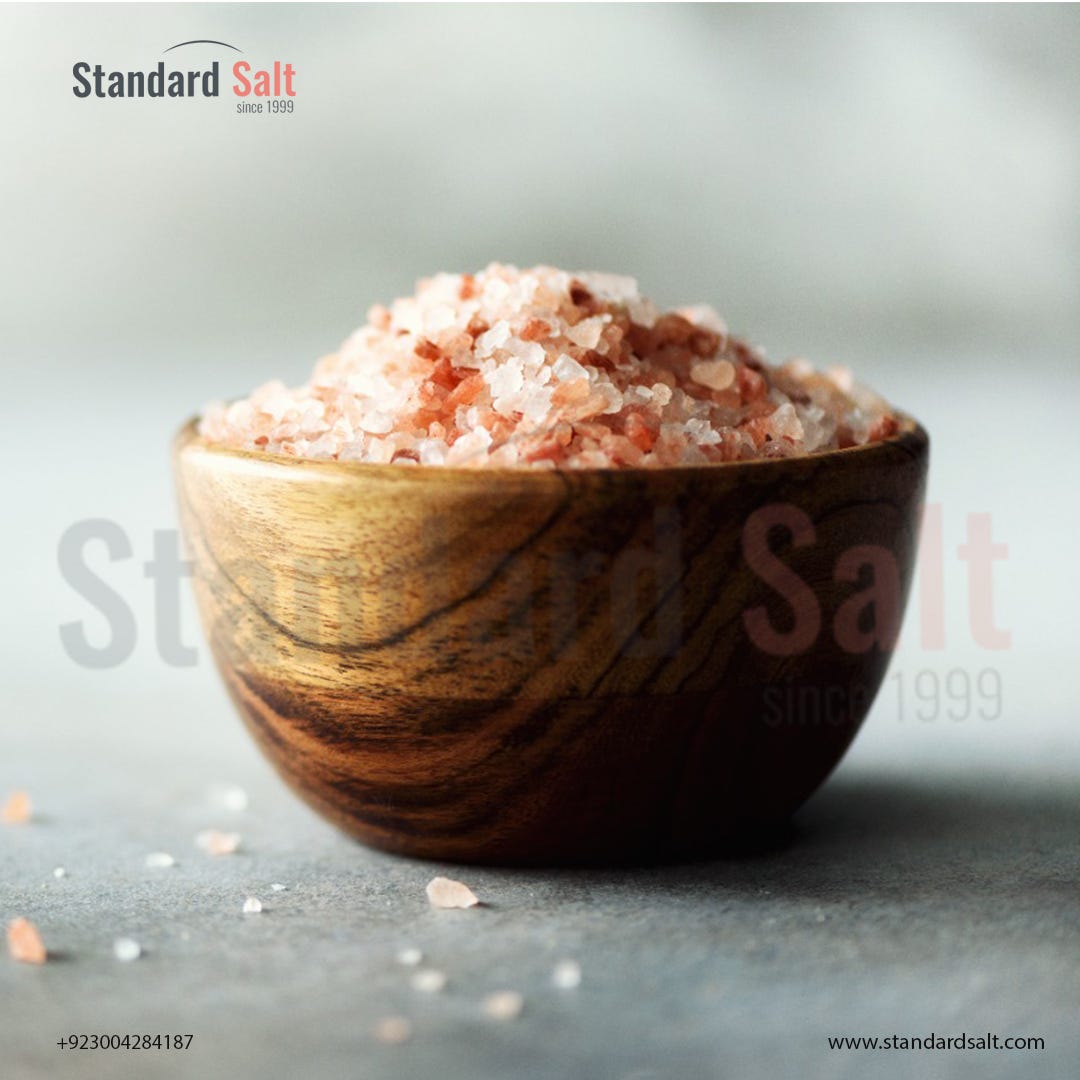 EDIBLE HIMALAYAN PINK SALT - Zeeshan Jhoke - Medium