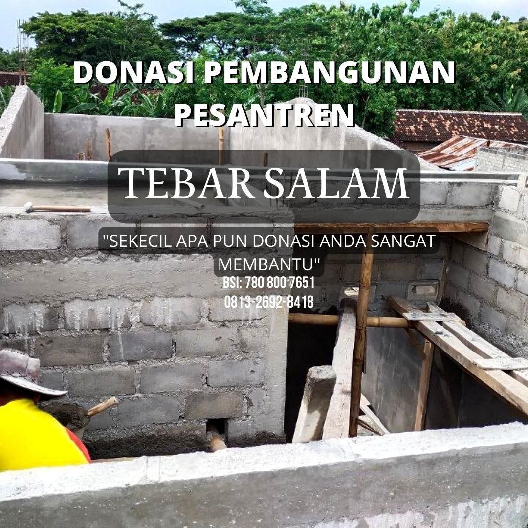 Donasi Sedekah Pembangunan Masjid Jember Tebar salam foundation-0813–2692–8418 - Tebarsalam - Medium