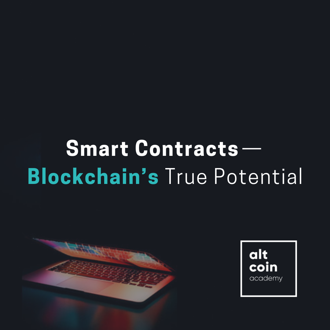 Smart Contracts — Blockchain’s True Potential | by Carigrad | The Dark ...