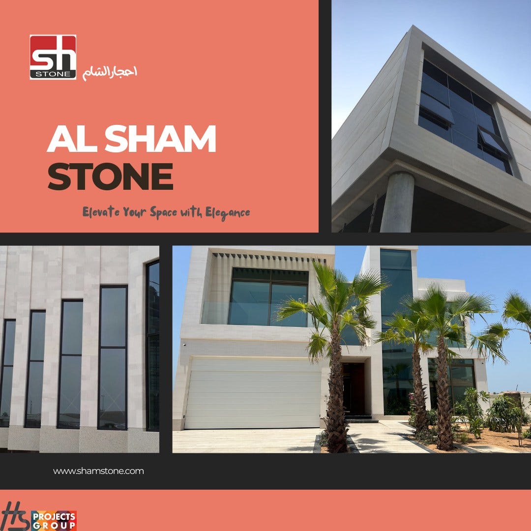 Stone in Urban Design: Transforming Public Spaces in Dubai | Al Sham ...