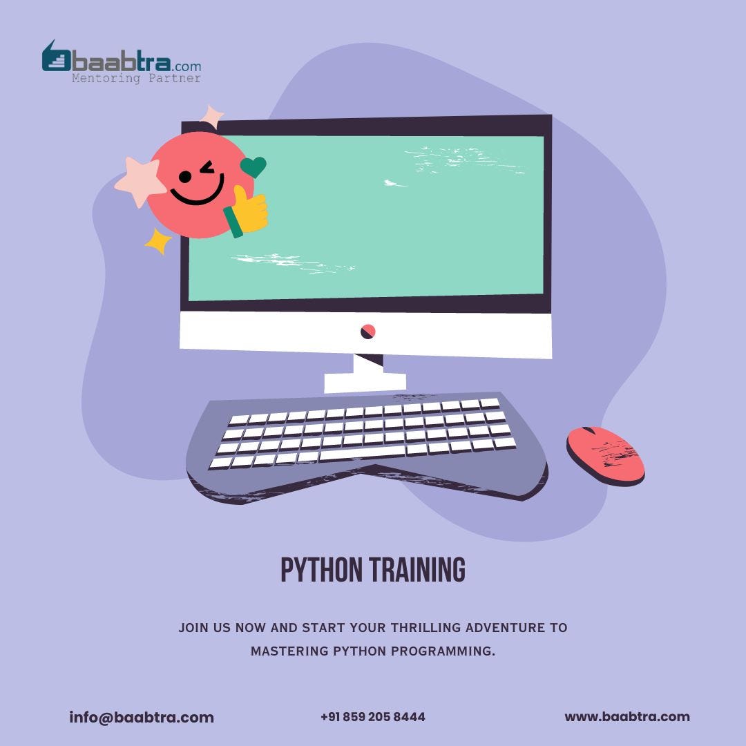 Python Training | Baabtra | by Baabtra | Jun, 2023 | Medium