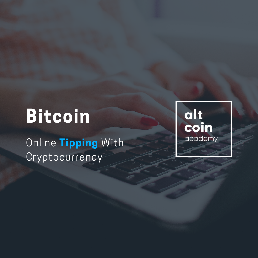 Online Tipping With Cryptocurrency | by CoinControl | The Dark Side ...
