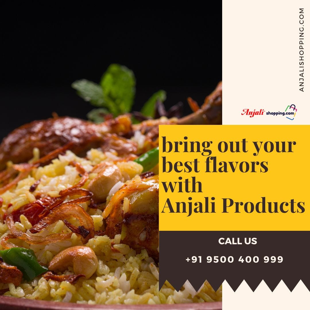 Few Tips on Bringing Best Flavors Using Anjali Sesame Oil | by Anjali ...