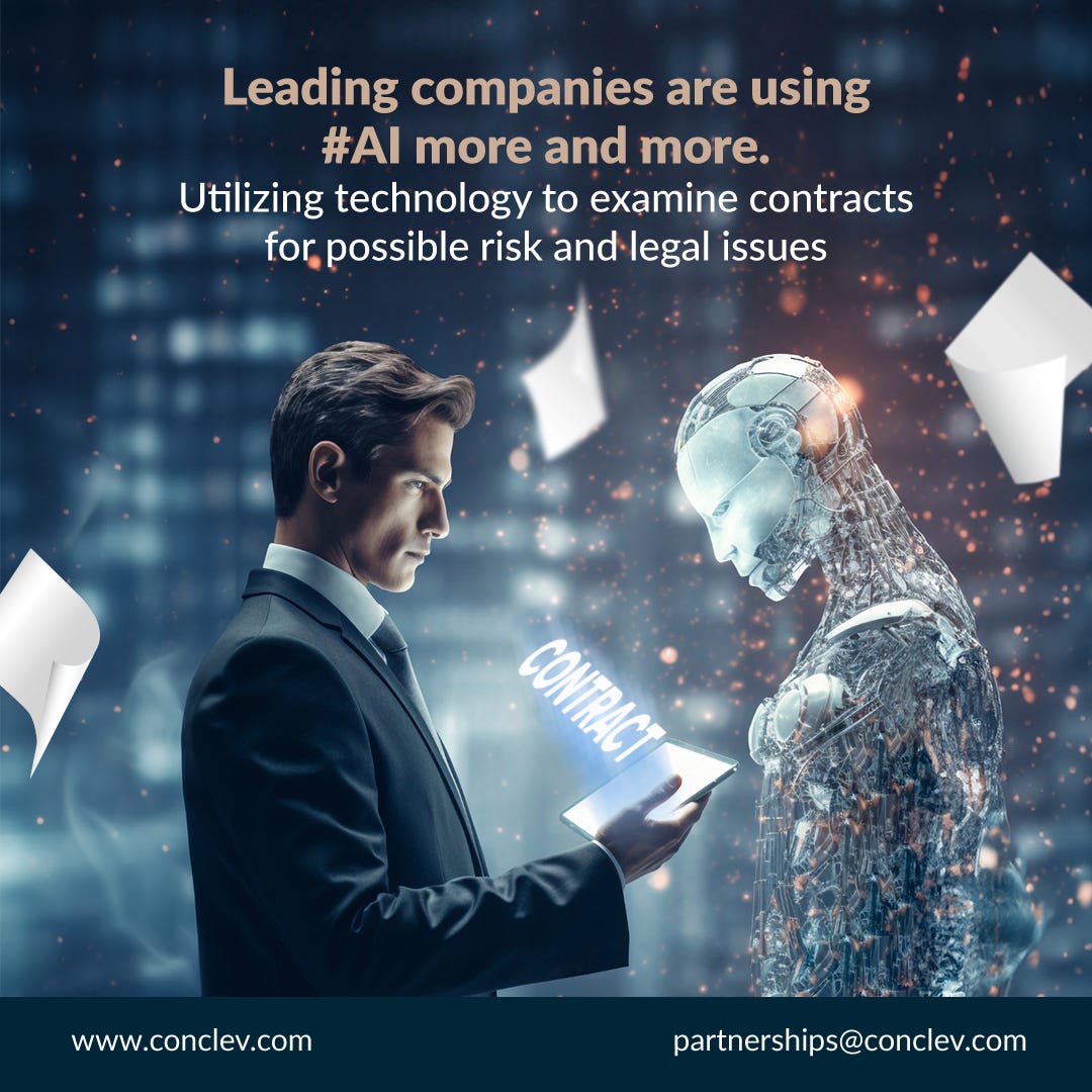 Examining contracts for possible risks is a critical task. AI-powered CLMs like Conclev can ...