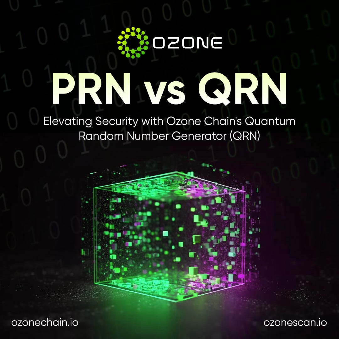 PRN vs QRN. PRN vs QRN: Redefining Security with… | by Ozone Chain | Medium