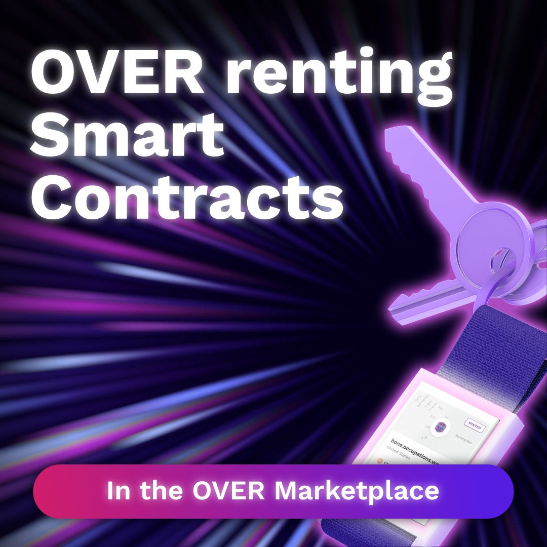 Discover OVER Renting Smart Contracts: Monetize Your OVRLand Today ...