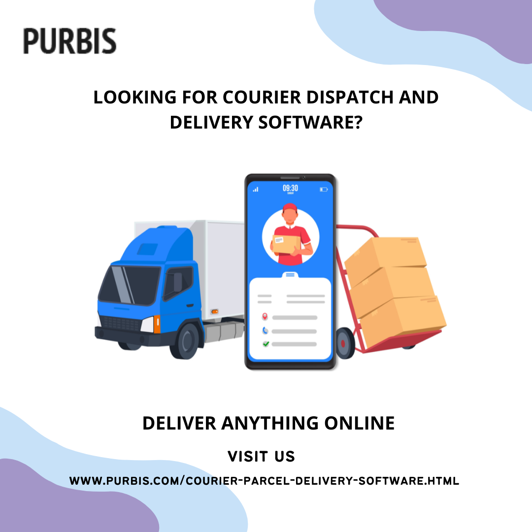 Courier delivery software. purbis with its comprehensive domain… | by ...