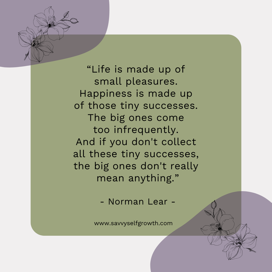 The Life Changing Magic of Small Successes | by Liesel Teversham, HSP ...
