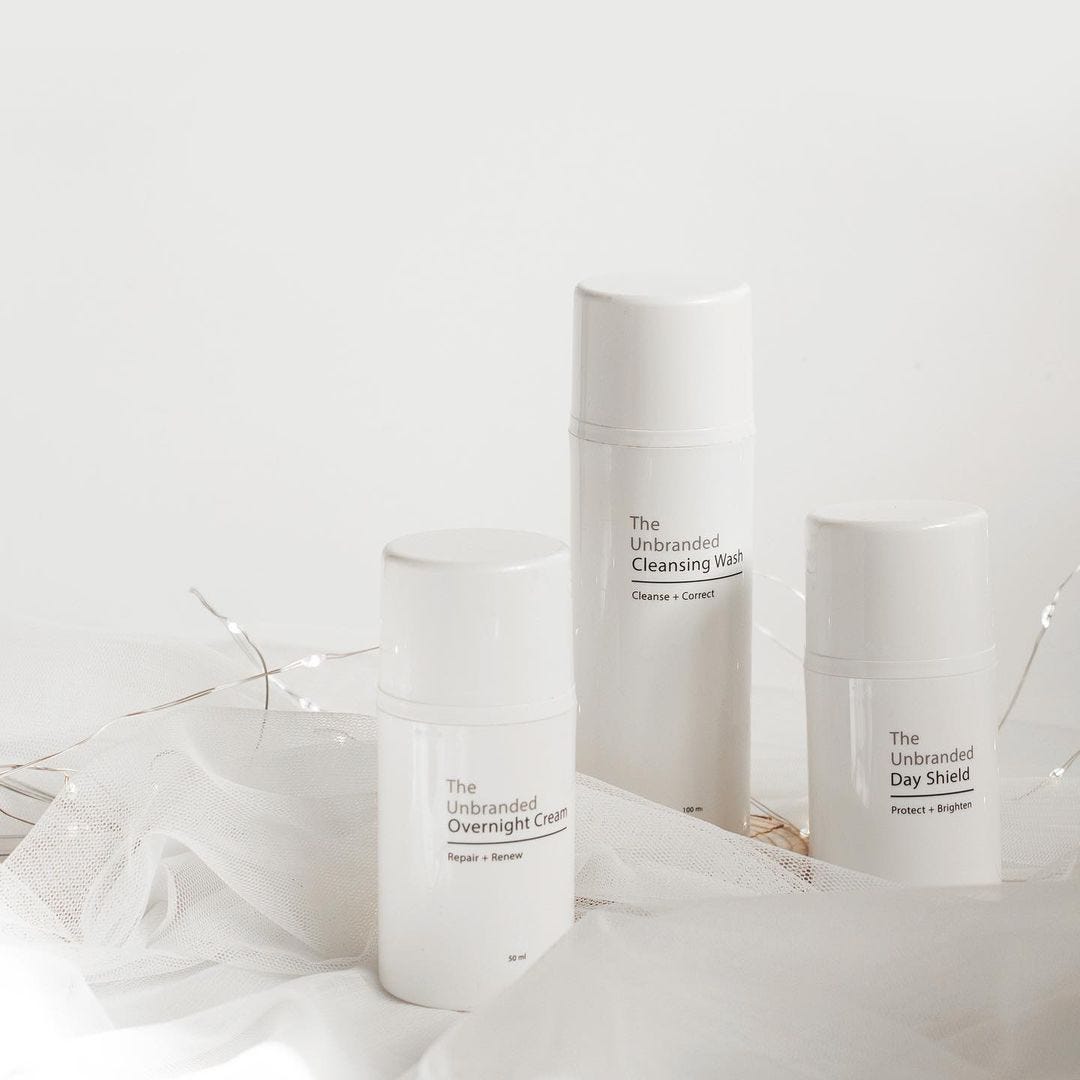 Ditch the 10 steps: ‘The Unbranded Skincare’ takes a minimalist ...