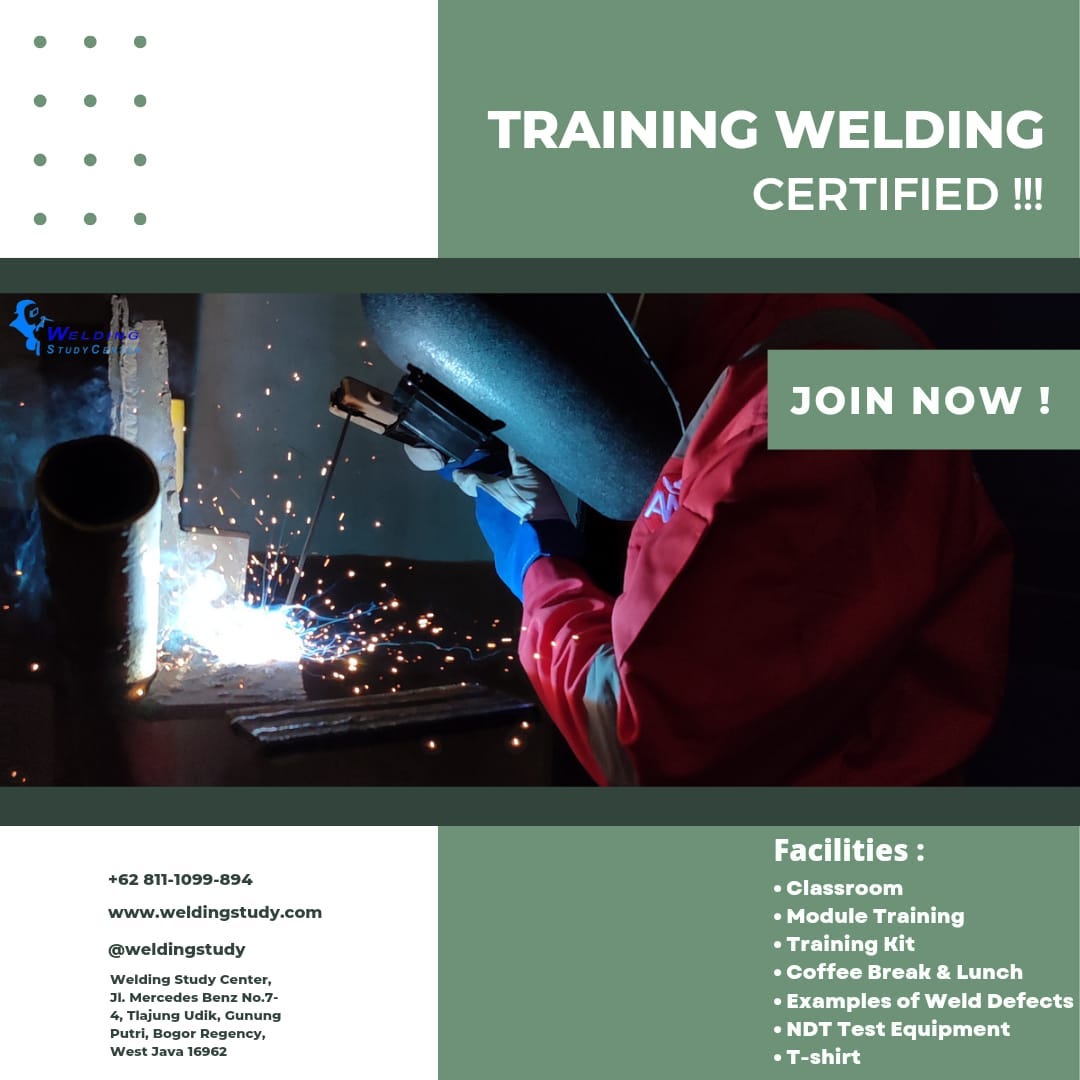 +62 857–1858–0828, Pelatihan Dan Sertifikasi Juru Las, CERTIFIED ...