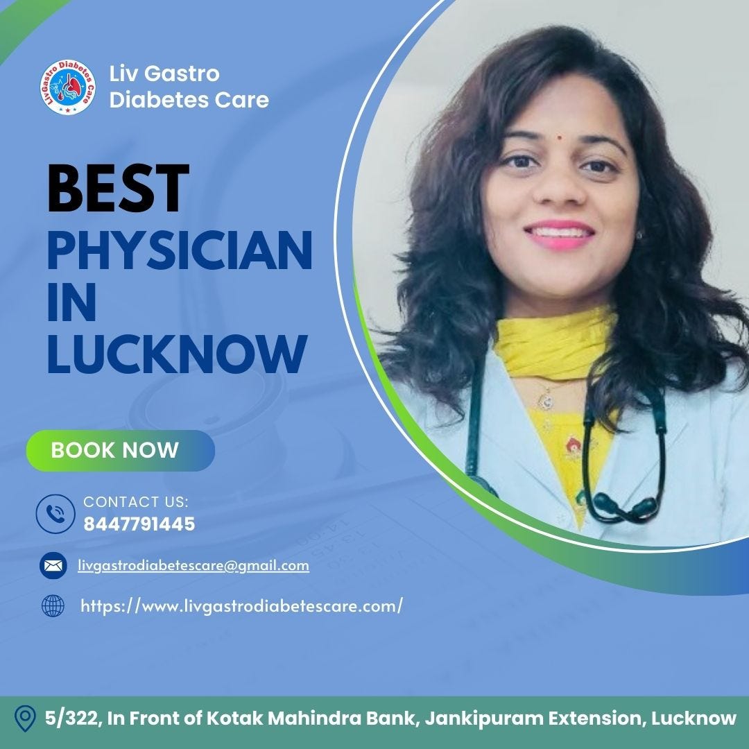 Best Physician in Lucknow - LivGastro Diabetes Care - Medium