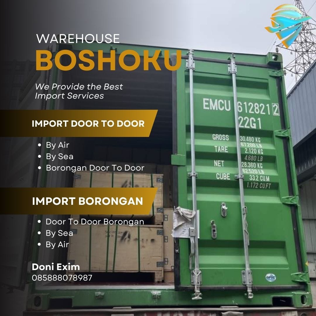 Jasa Import Barang China Murah | Door To Door | Borongan | 085888078987 | | by JASA IMPORT CARGO ...