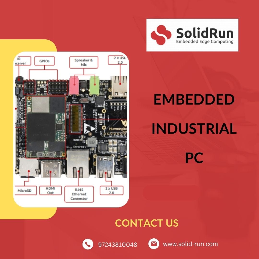 How Embedded Systems Power the Invisible Tech Transformation | by Solidrun | Medium
