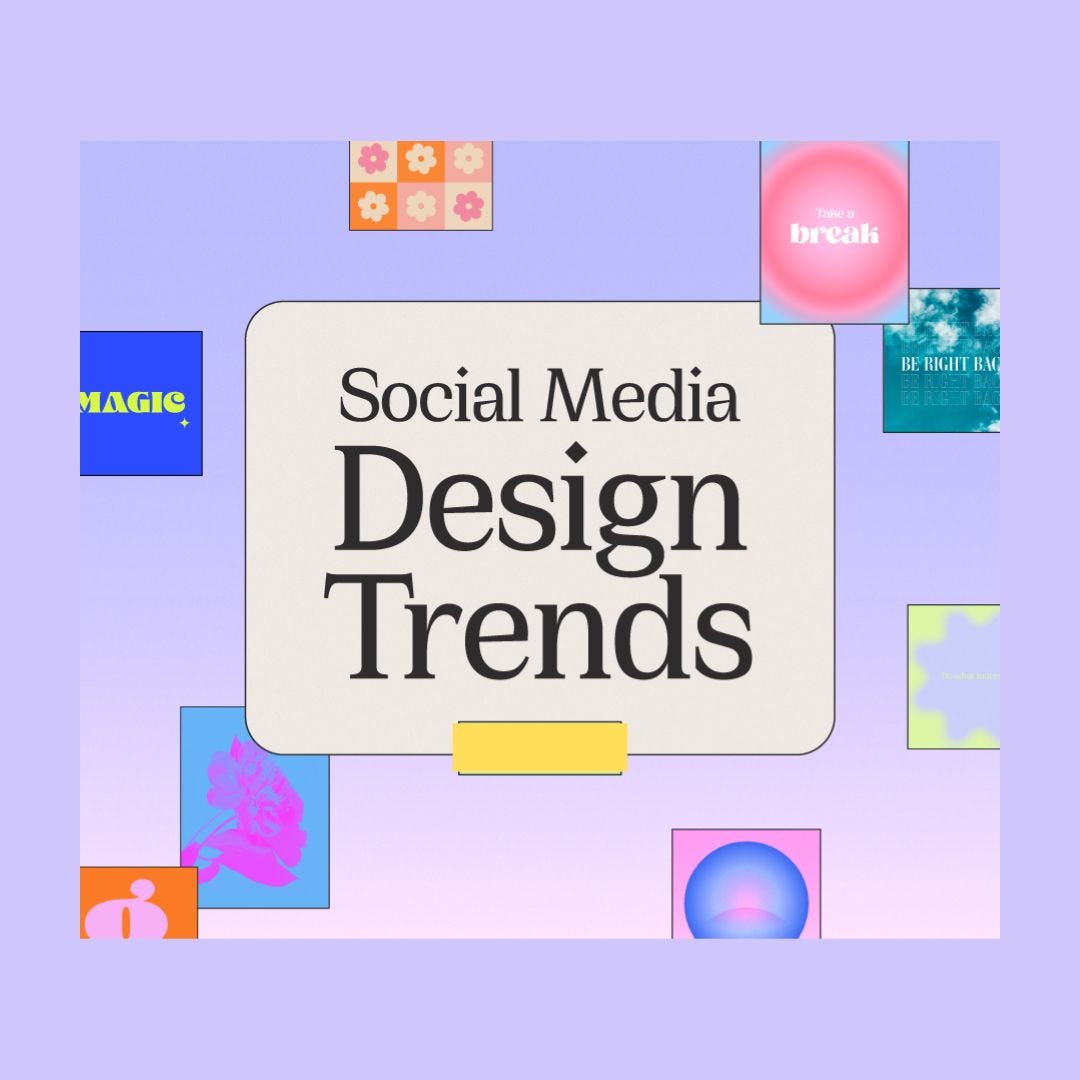 Design for social media, such as creating graphics for Instagram and ...