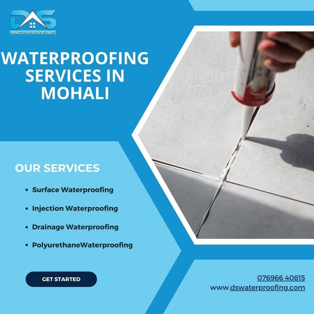 Waterproofing Services in Mohali Still searching for the best ...
