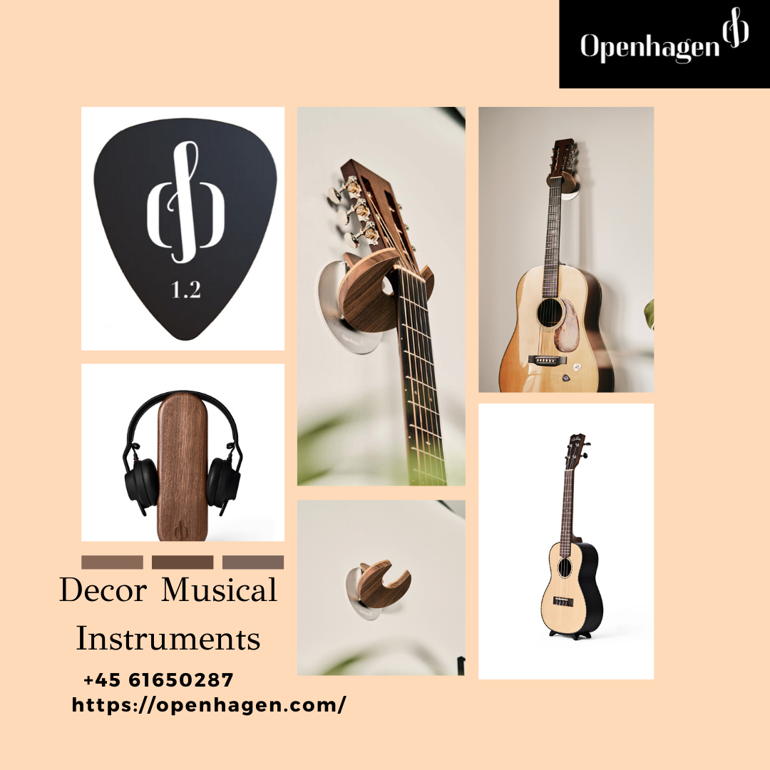 Top Decor Musical Instruments to Elevate Your Home in 2023 — Openhagen ...