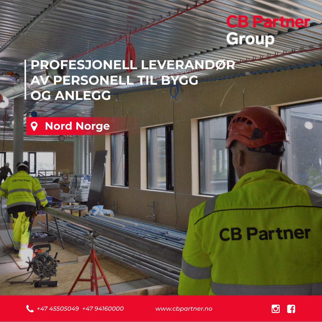 Staffing agency Harstad - CB Partner Group - Medium
