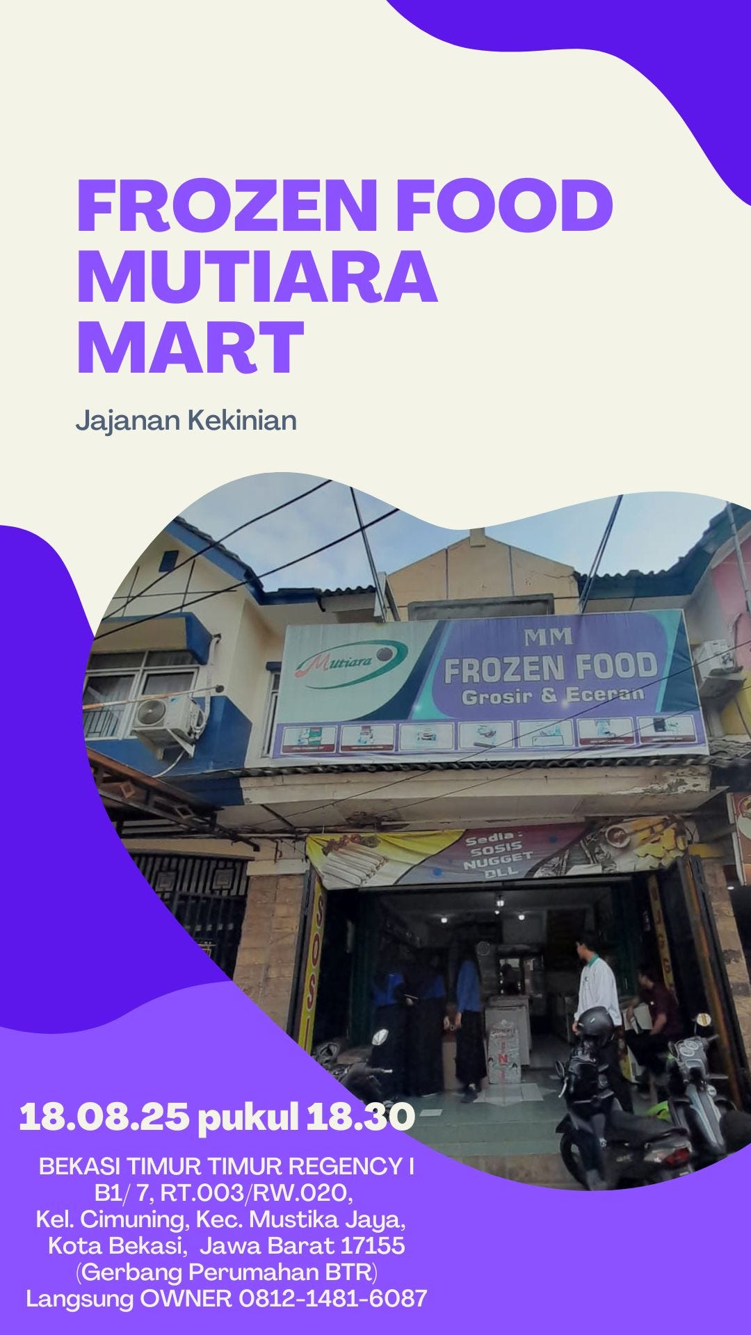 VIRAL, Call 0896–0333–9236, Frozen Food Mutiara Mart PT. Mutiara Food ...