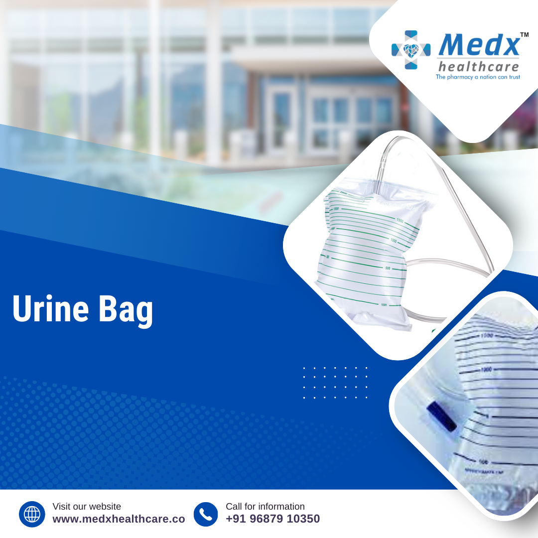 Urine Bag. MedX Healthcare — Premium Quality Urine… | by MedX ...