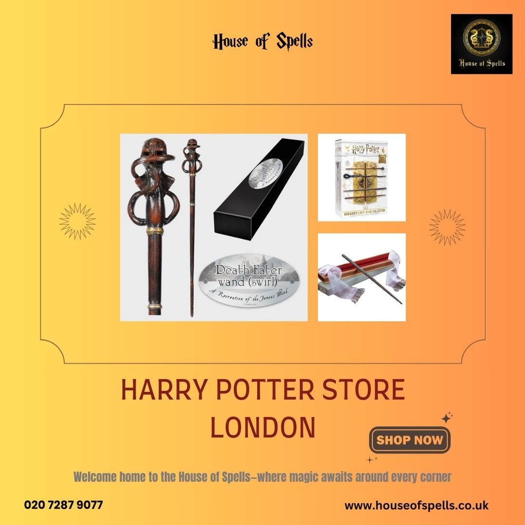 Harry Potter Store London | House of Spells | by House of spells | Jun ...