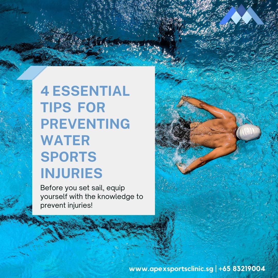 Preventing water sports injuries - Apexsportsclinics - Medium
