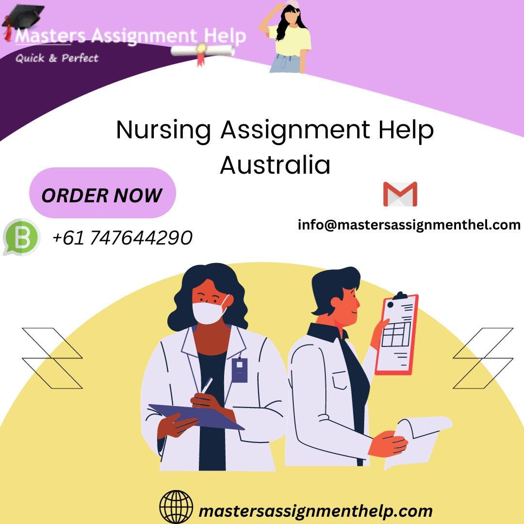 How to Make the Most of Nursing Assignment Help Australia | by ...