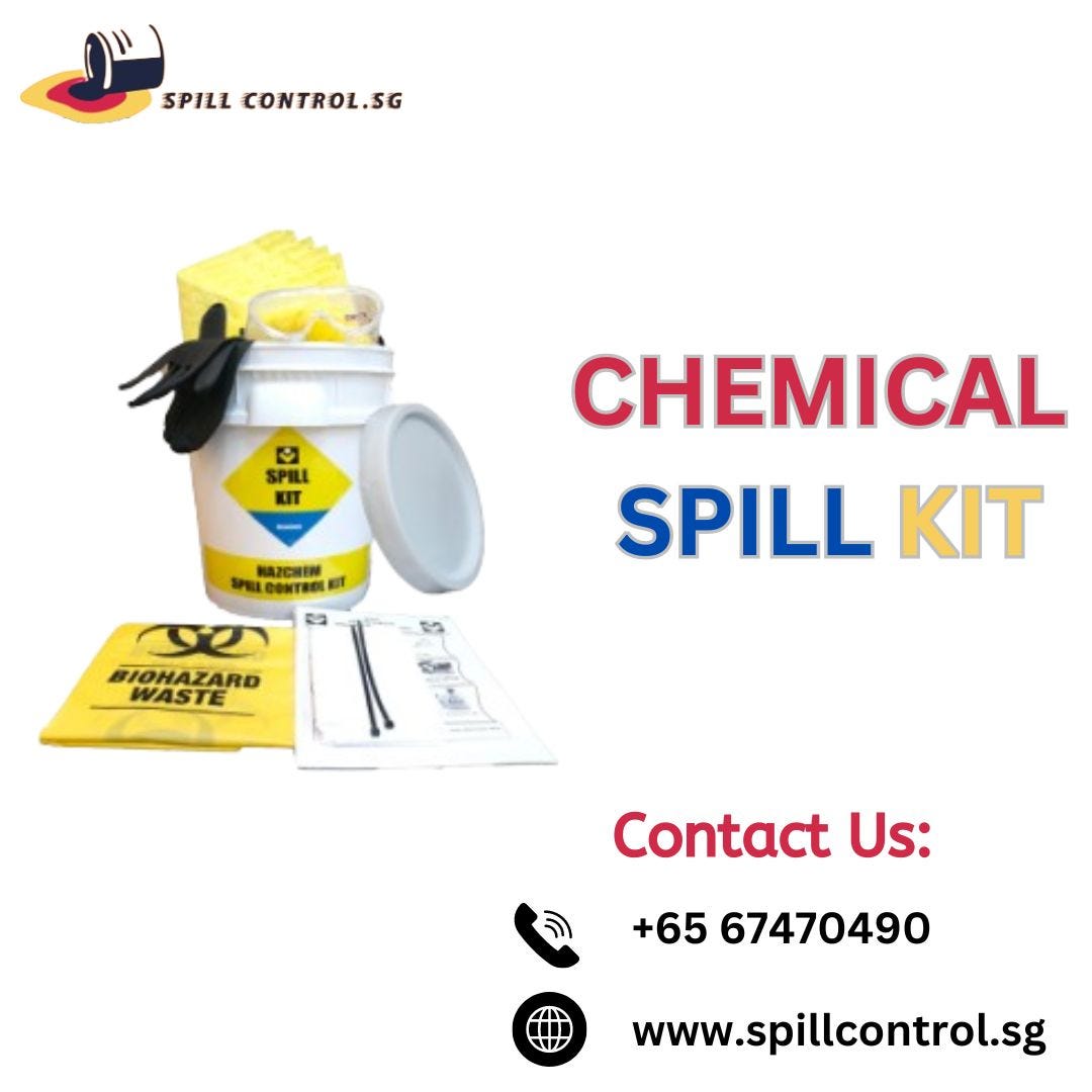 Spill Control Chemical Spill Kit: Rapid Response Solution - Spill Control - Medium