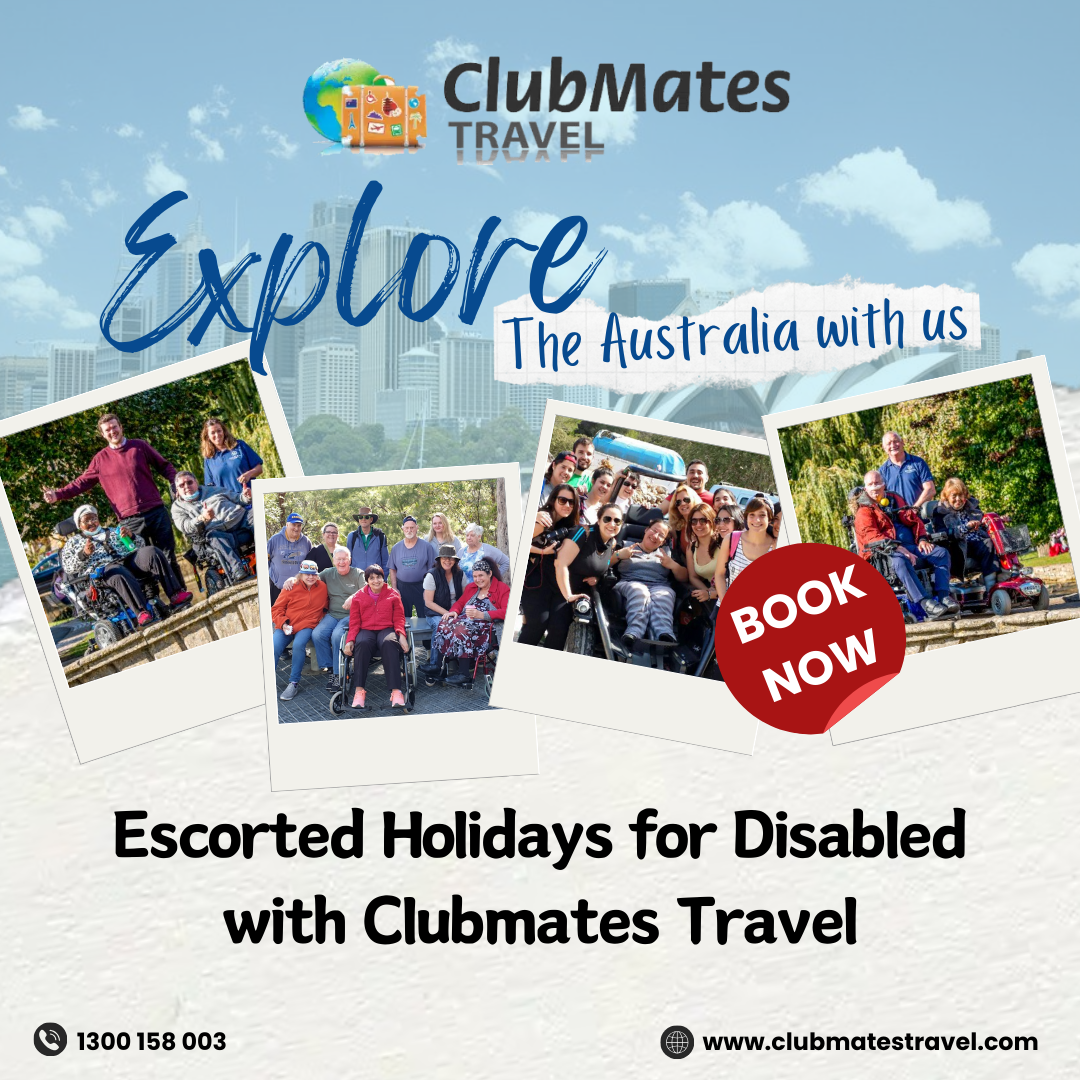 Escorted Holidays for Disabled with Clubmates Travel - Clubmates Travel ...