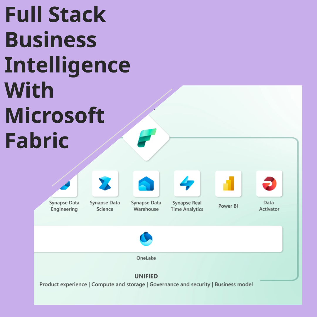 Full Stack Business Intelligence Application with Microsoft Fabric | by ...