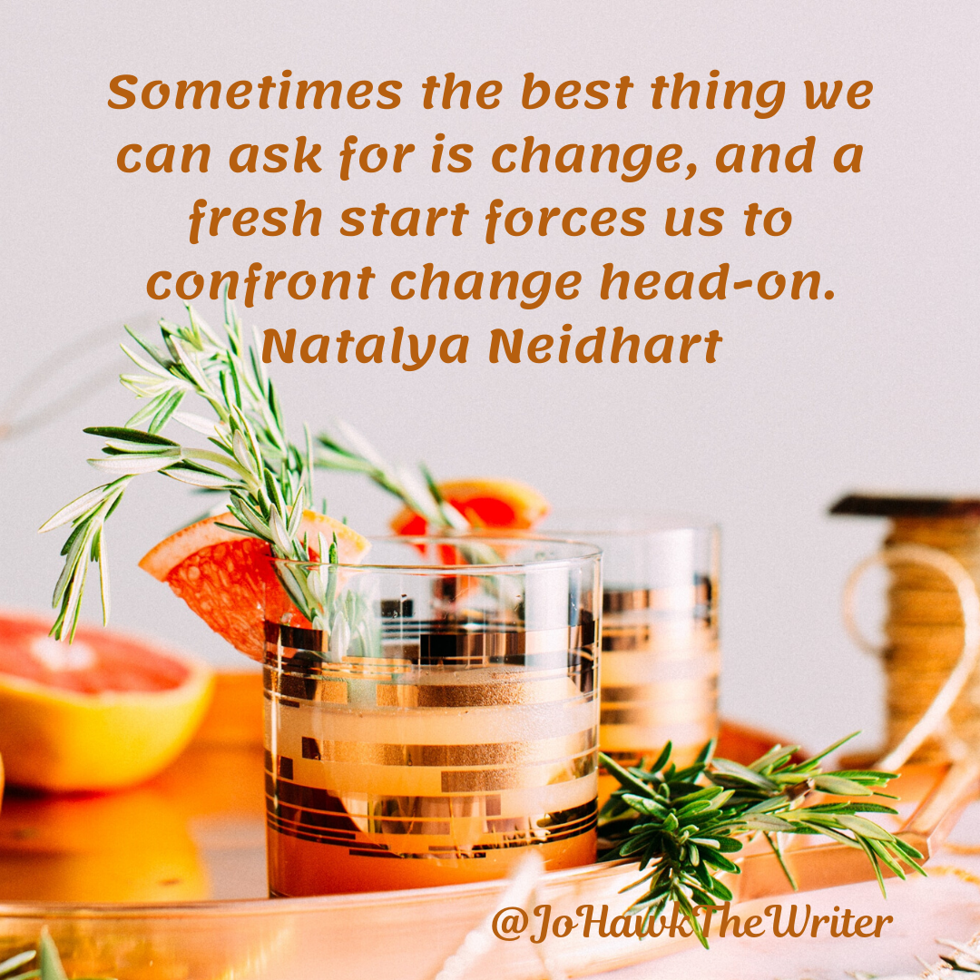 Confronting Change Quotes We Are Confronted With The Need Not Simply