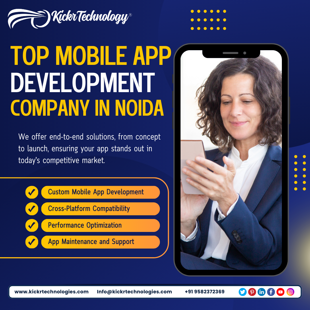 Best React Native App Development Company in Noida, Delhi - Kickrtechnology - Medium