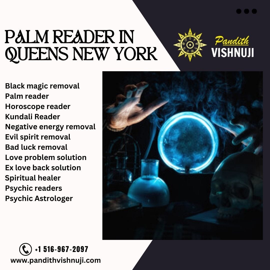 Best Palm Reader in Queens NY - Vishnu Guruji - Medium